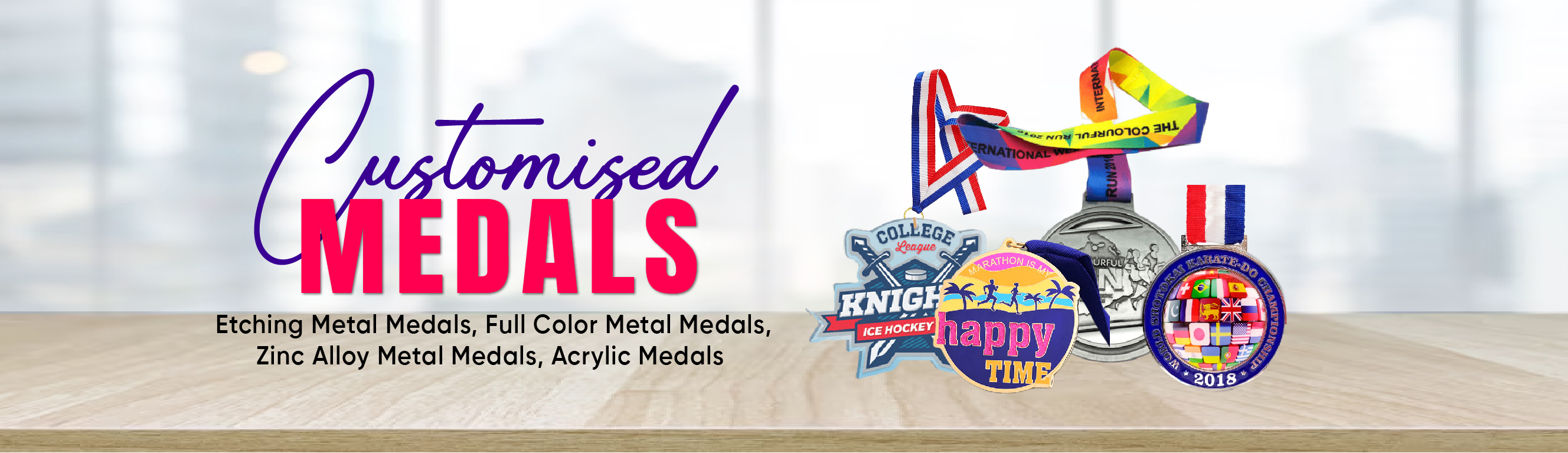 Customized Medals | Gift Express | Instant Pricing